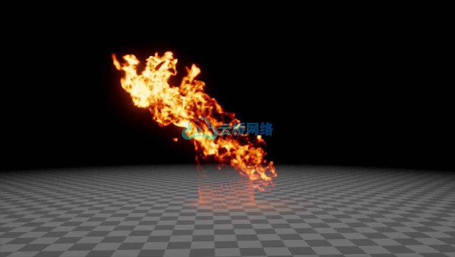 专业VDB特效素材库 – 海量高质量体积云、火焰、烟雾资源下载_云桥网CG资源站