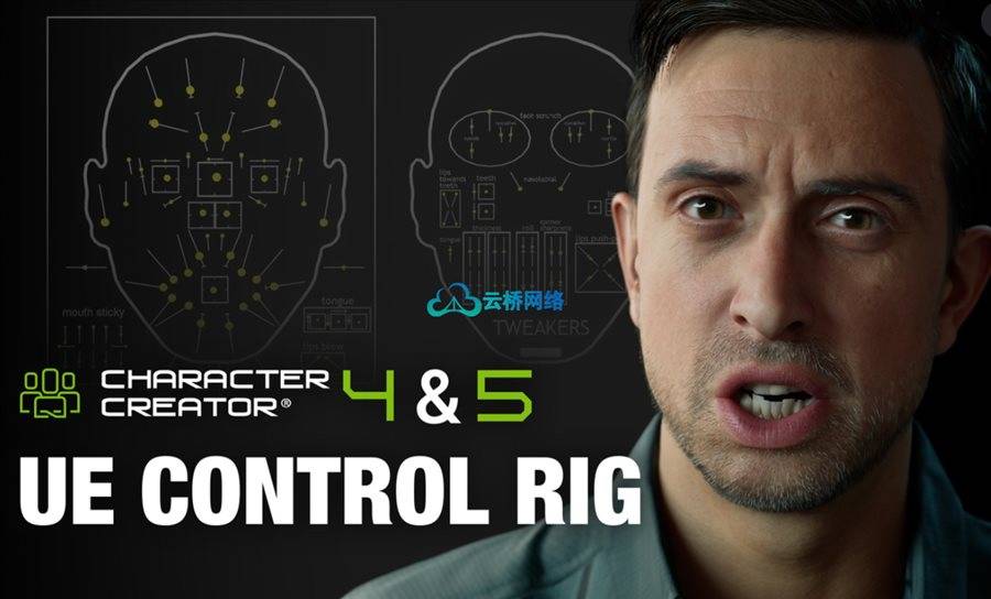 UE插件 CC UE Control Rig_云桥网CG资源站